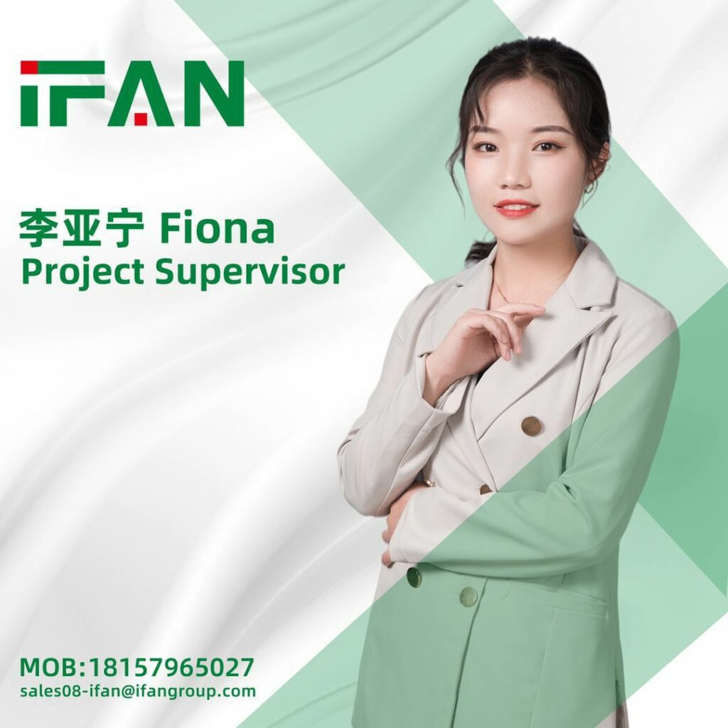 IFAN Strong and Lightweight PPR Pipe Fittings for Versatile Use – China ...