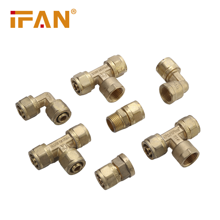 Brass Compression Fitting – China Plumbing System Suppliers ...