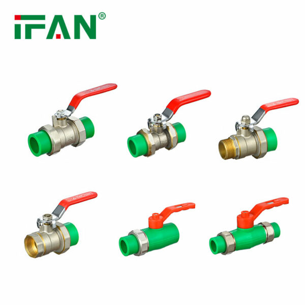 Green PPR Plastic Fittings – China Plumbing System Suppliers ...