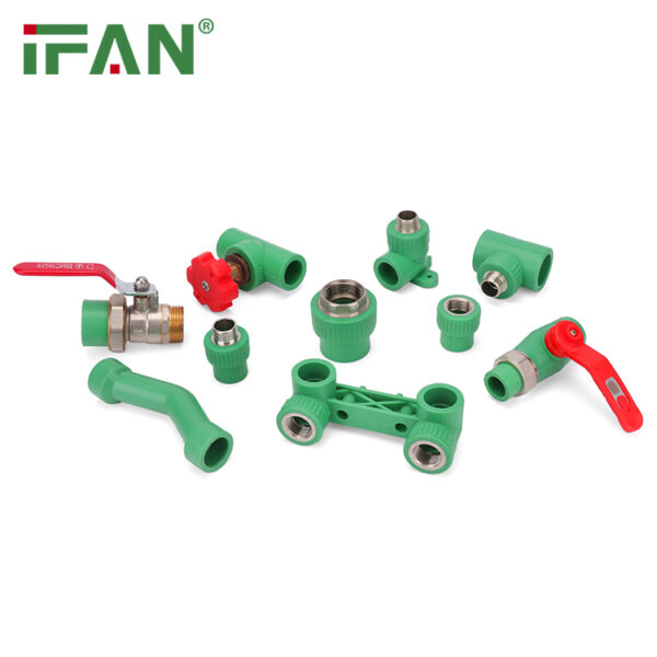 Effortless Installation with High-Quality PPR Fitting – China Plumbing ...
