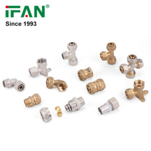 DIN 16892 Exploring Different Types of PEX Fittings: Push-fit, Crimp, and More – China Plumbing ...