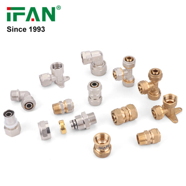 Applications of Pex Compression Fittings ISO15875 in Hot and Cold Water ...