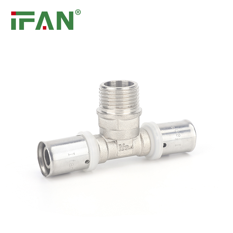 PEX Press Male Tee: The Versatile Connector for Piping Systems – China ...