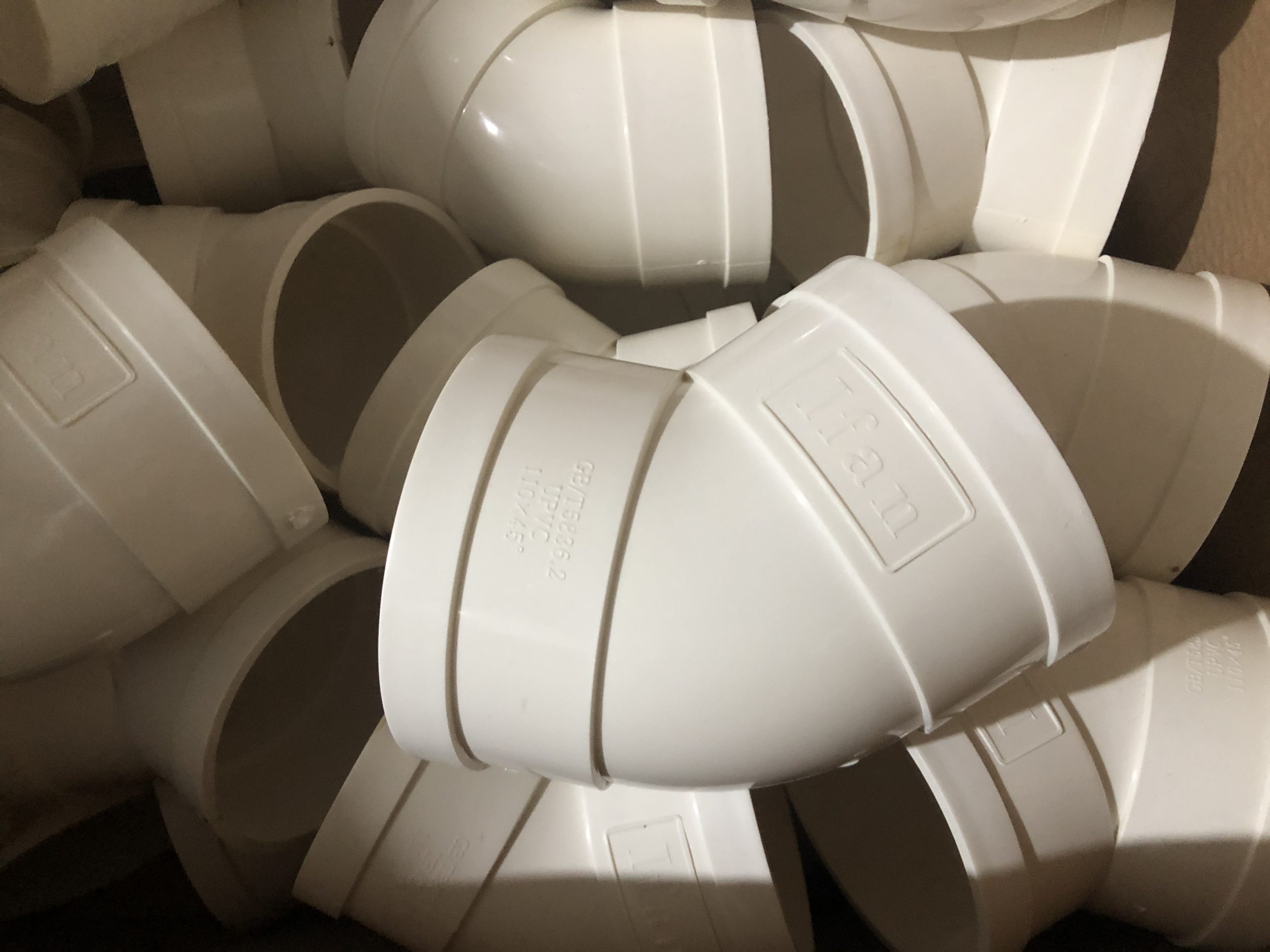 Types of PVC Pipe Fittings – China Plumbing System Suppliers ...