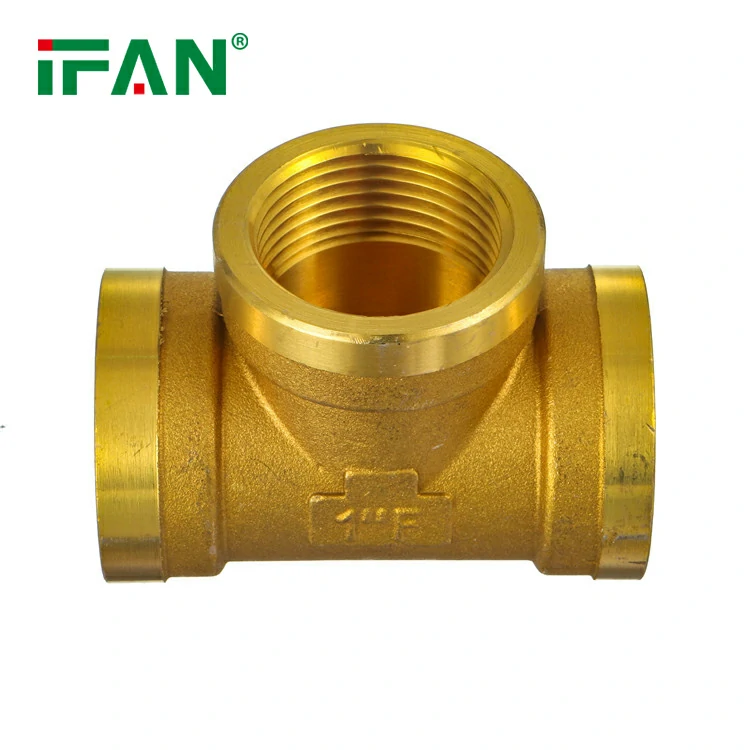 Brass Fitting Tee in Industrial Pipeline Systems – China Plumbing ...