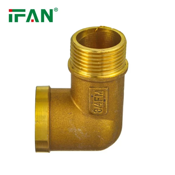 Brass Fitting Elbow – China Plumbing System Suppliers, Manufacturers ...