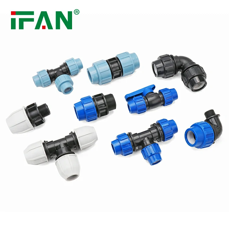 ASTM D3350 HDPE Fittings for Wastewater Management: Efficient and ...