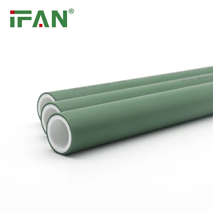 Global Hardware’s EN 15874 PPR Pipe Noticed at Building Expo – China ...